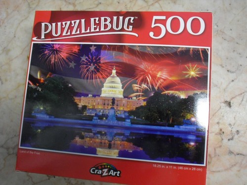 New ! Puzzlebug 500 Piece Jigsaw Puzzle Fun Size: 18.25 in X 11 in ...