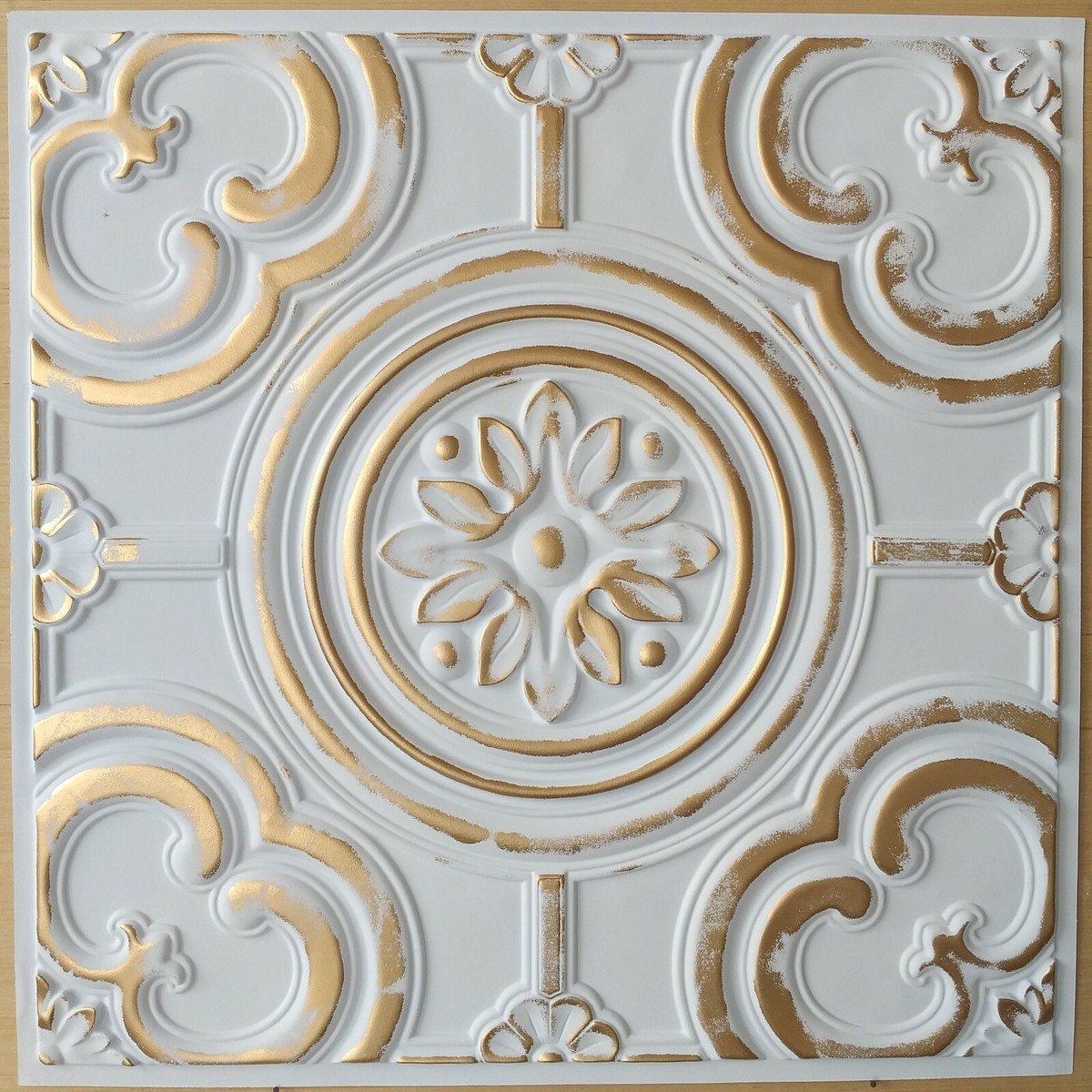 Plastic Tin Look Ceiling Tiles