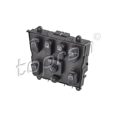 TOPRAN Interrupteur, lève-vitre pour MERCEDES-BENZ 408 743 | eBay