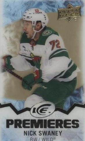 2023-24 Upper Deck Ice - Ice Premieres Minis Nick Swaney #MI-24 Gold ...