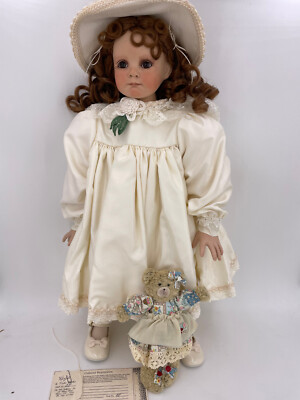 Vicki Walker Collection-Kayla Dressed in Silk Porcelain Artist's Proof ...