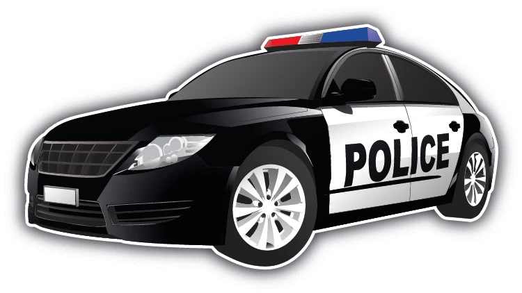 Police Bumper Stickers
