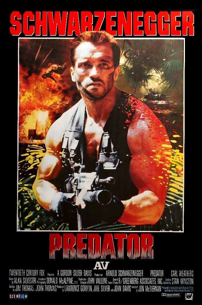 Predators Poster