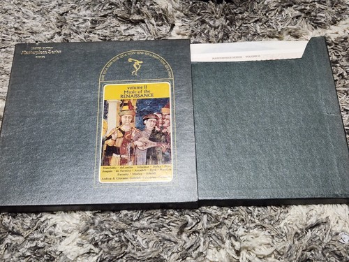 4 Record Box Set Masterpiece Series Limited Ed. Music Of The ...