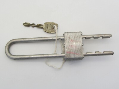 Master Lock Adjustable Padlock with key F32 | eBay