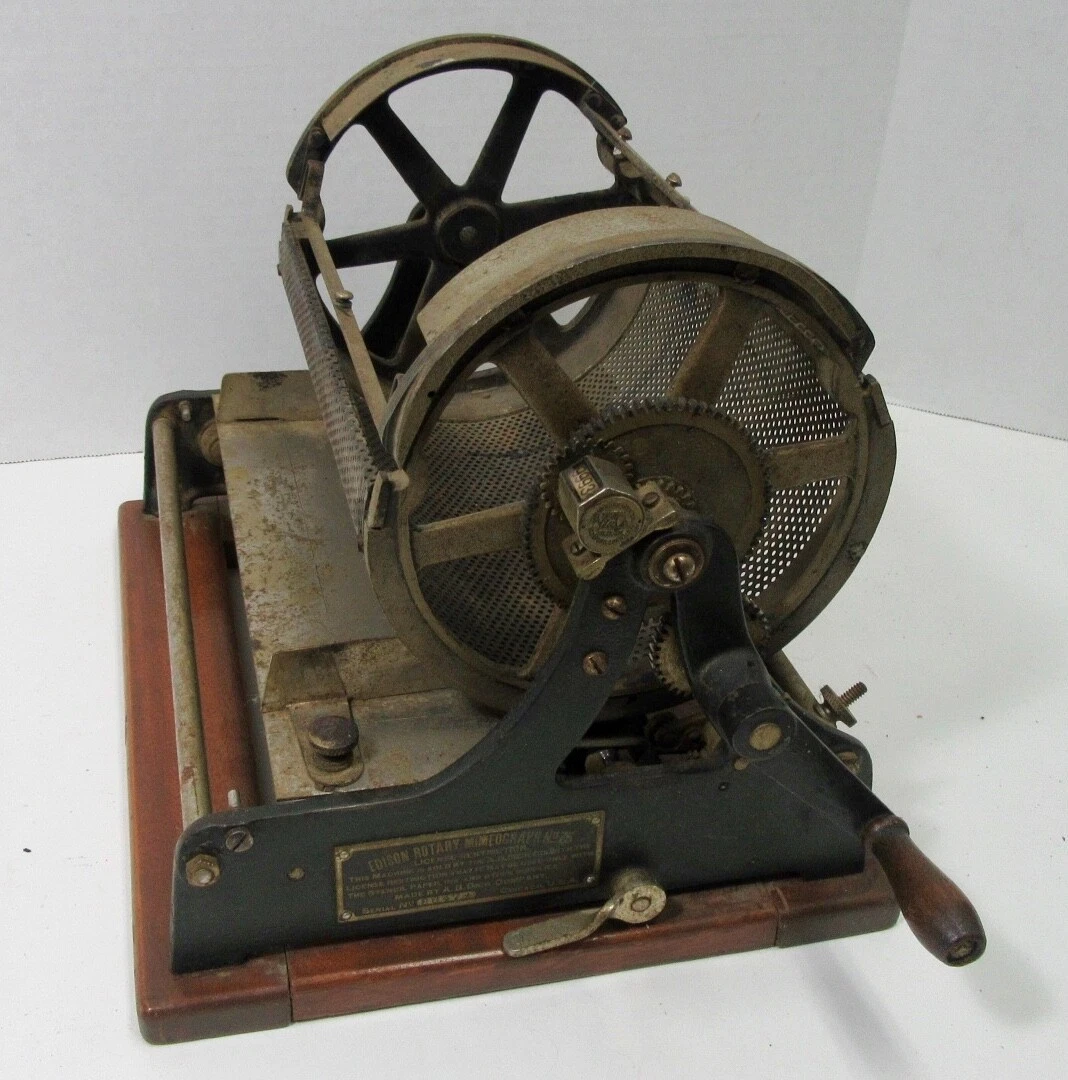 Mimeograph Edison