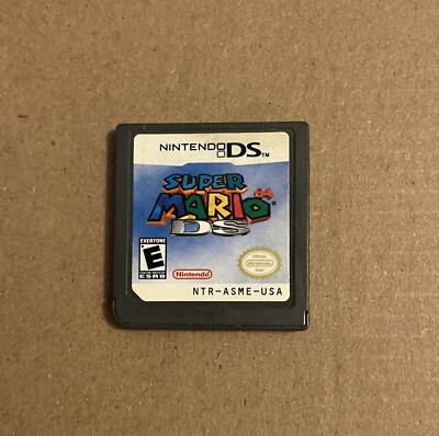 Super Mario Nintendo DS Game System Cartridge Only | eBay