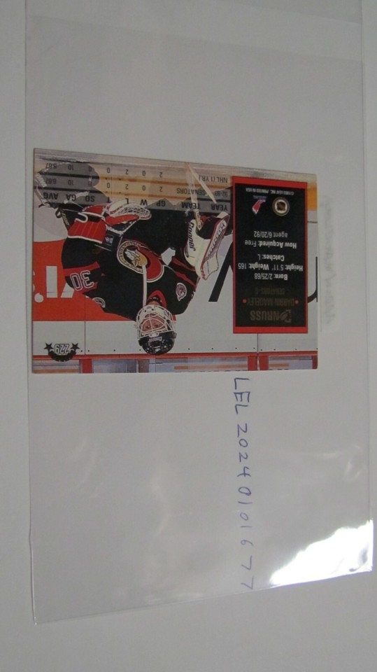 1994 Donruss Darrin Madeley signed Hockey Card | eBay