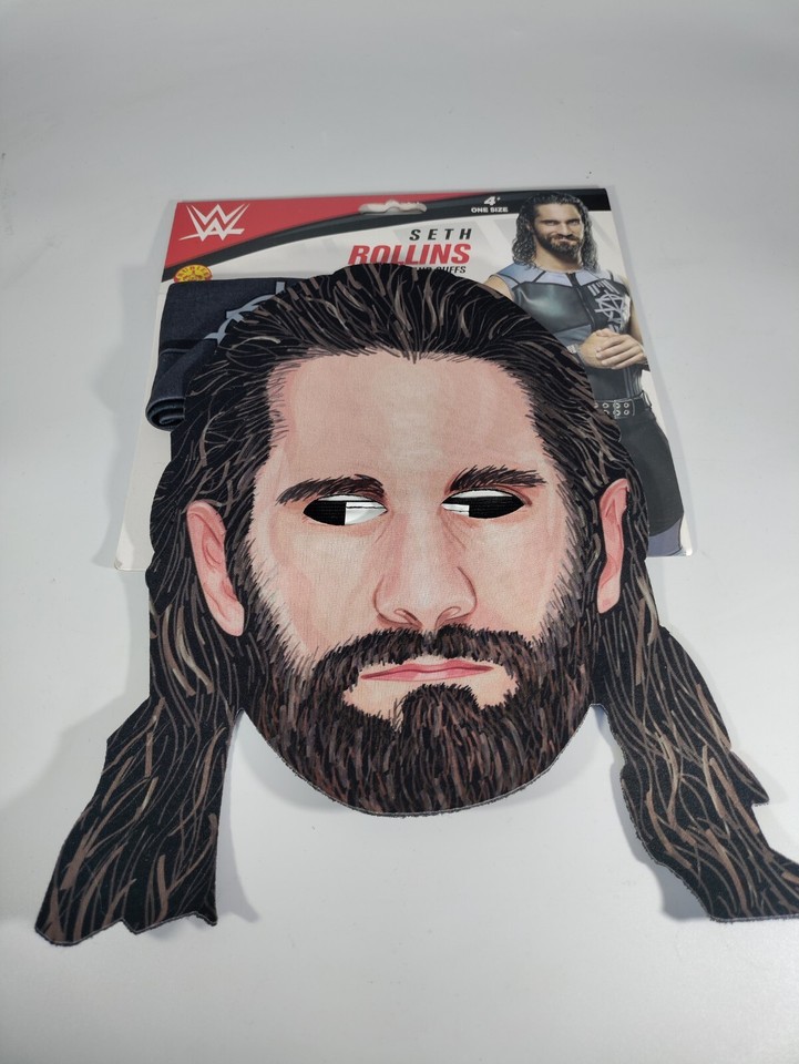 WWE Kids Costume MASK And CUFFS SETH ROLLINS | eBay