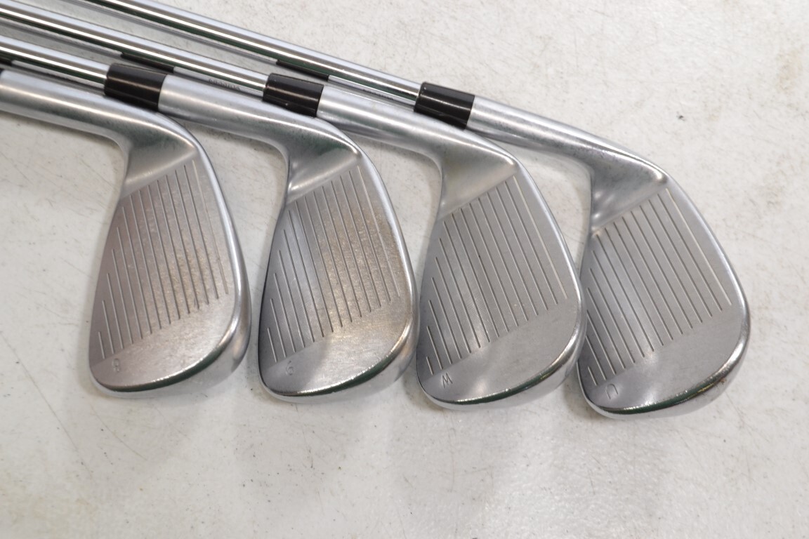 Ping i200 4-W,UW Iron Set Black Dot Right Stiff Flex AWT 2.0 Steel ...