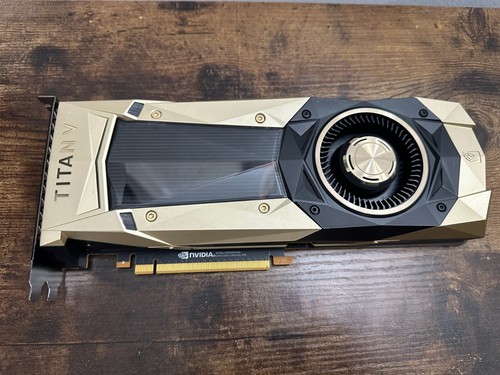 NVIDIA Titan V Volta 12GB HBM2 Video Graphics Card 900-1G500-2500-000 ...