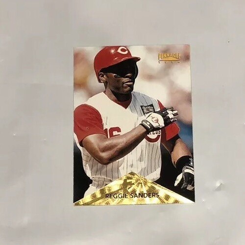 1996 Pinnacle Baseball Card #20 Reggie Sanders | eBay
