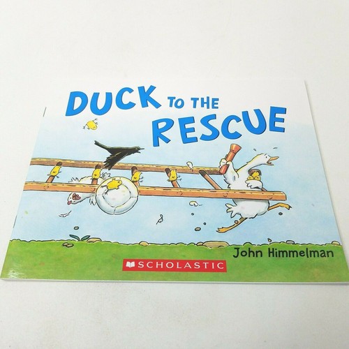 Duck To The Rescue by John Himmelman (2014 Scholastic Paperback) NEW ...