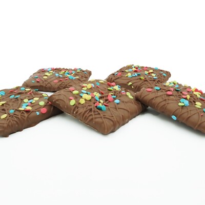Philadelphia Candies Happy Birthday Graham Crackers, Milk Chocolate ...