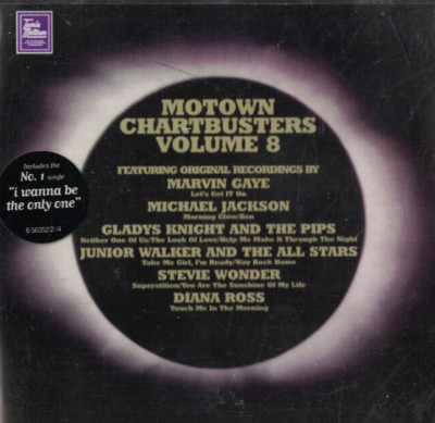 CD Motown Chartbusters Volume 8 | eBay