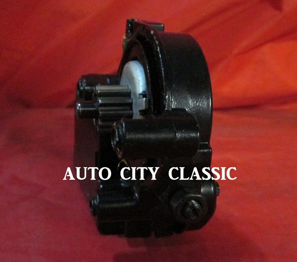 RH Power Window Motor Corvette 1968 - 1982 With Gear and Wire Plug New ...