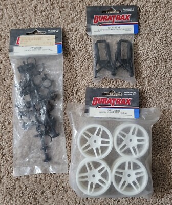 Duratrax ~ Parts Lot ~ SFGP2 Street Force GP 2 ~ DTXC9017, DTXC9538 ...