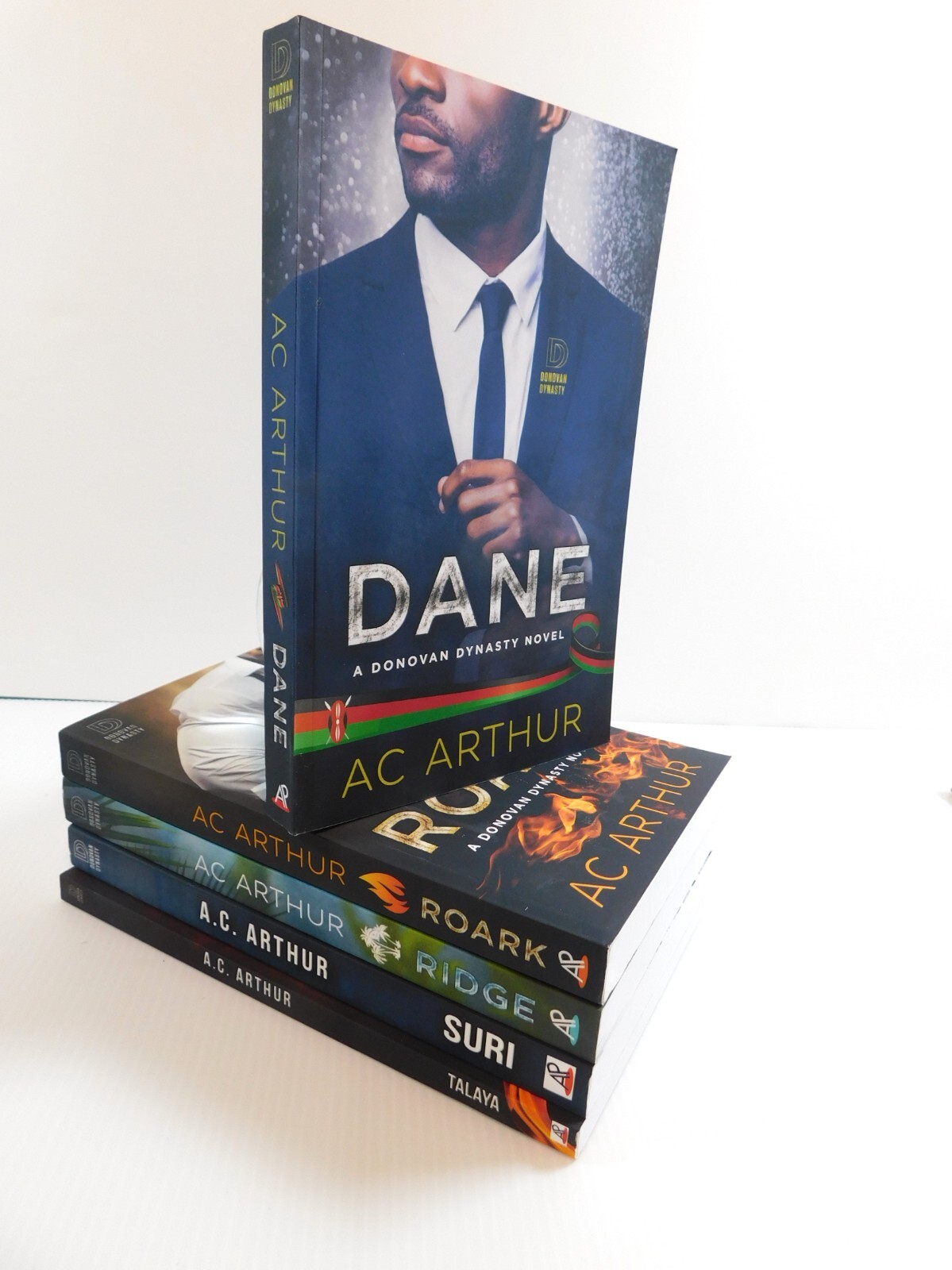 Donovan Dynasty Series by AC Arthur, Lot of 5, Brand New, Paperback ...