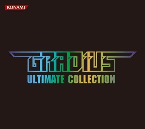 GRADIUS ULTIMATE COLLECTION Limited Edition 8CD Game Music Soundtrack ...