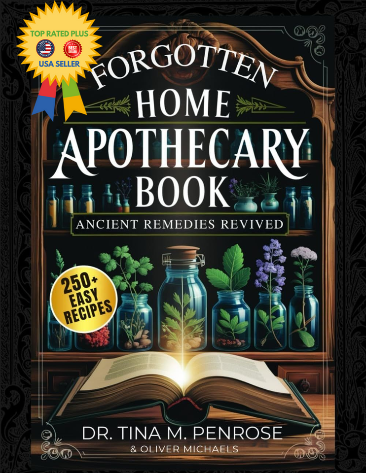 The Forgotten Home Apothecary Book: 250+ Ancient Remedies Revived ...