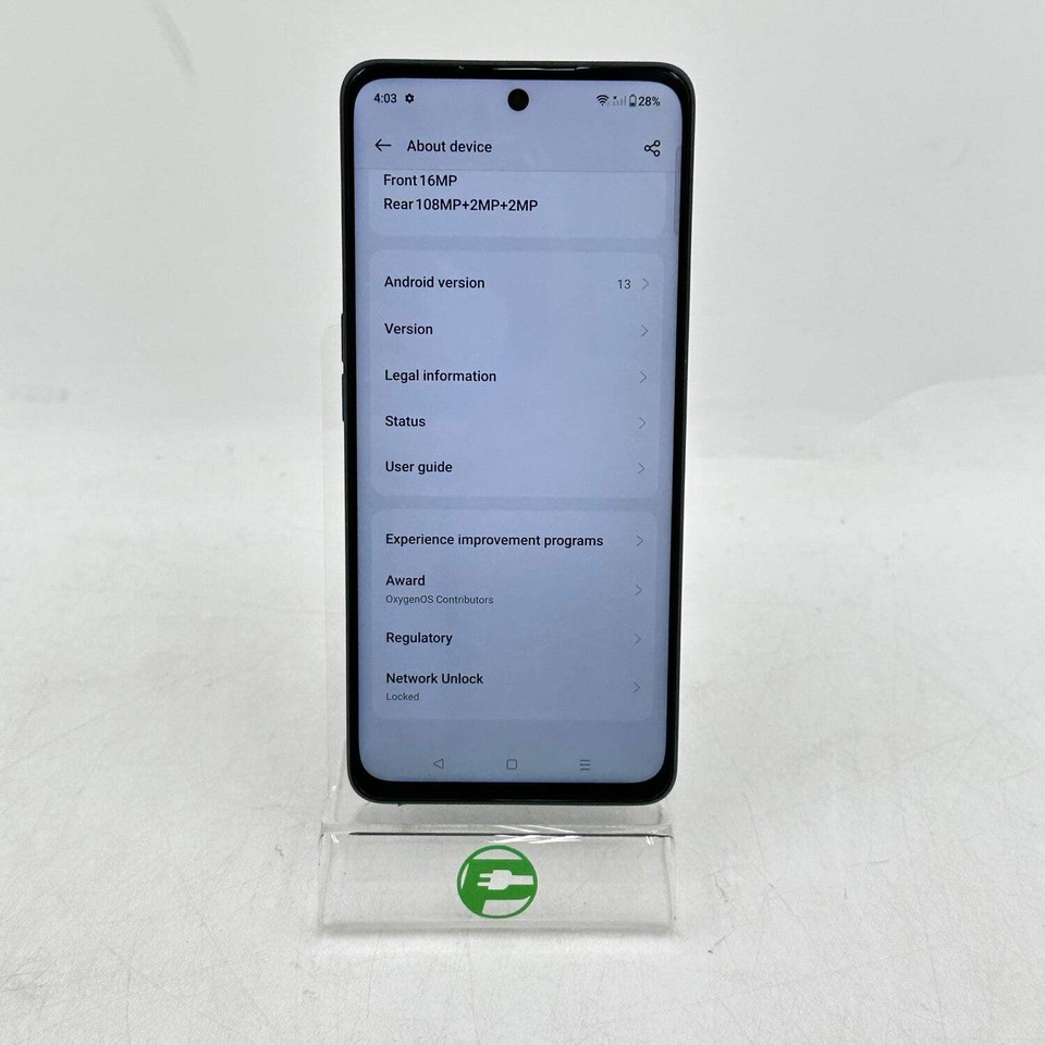 Broken T-Mobile OnePlus Nord N30 5G 128GB 13 Black CPH2515 READ | eBay