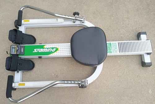 Stamina 1205 Precision Rower Cardio Exercise Rowing Machine 35-1205 ...