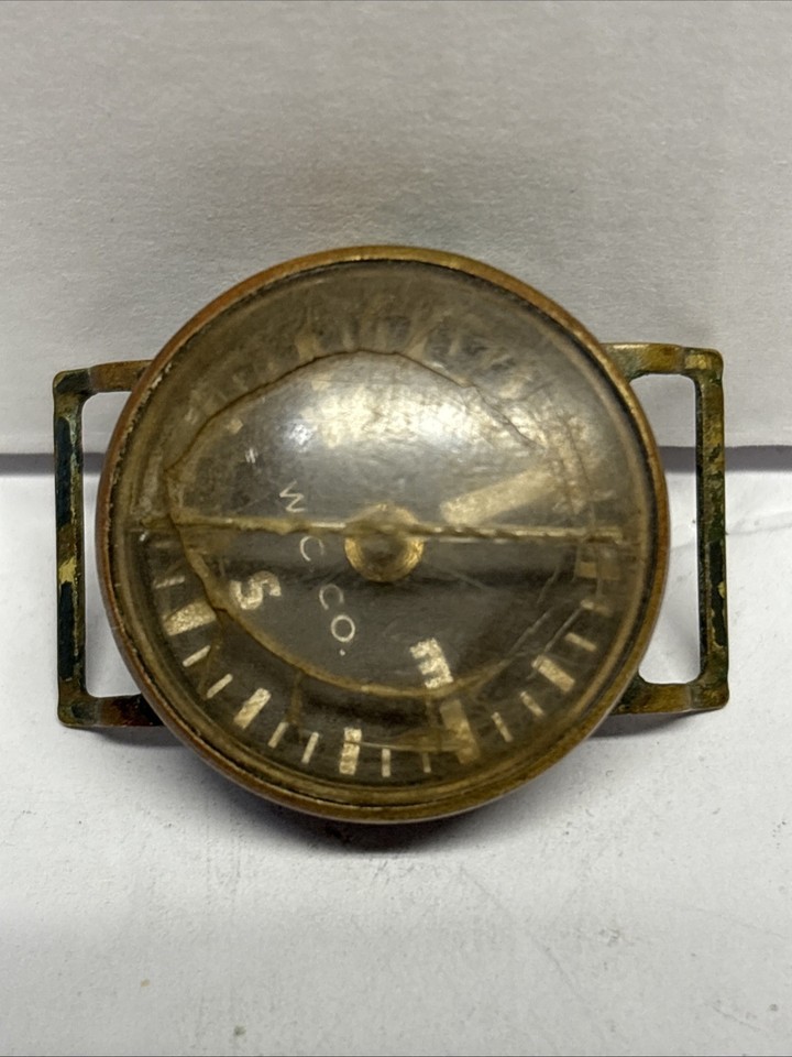 Waltham Compass Co. - W.C.CO. Spec Ops Wrist Compass No Strap -Vietnam ...