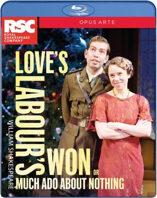 Love's Labour's Won: Royal Shakespeare Company (Blu-ray) Edward Bennett ...