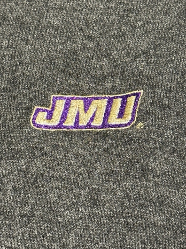 JMU James Madison University Sleeveless Sweater Vest size 2XL | eBay
