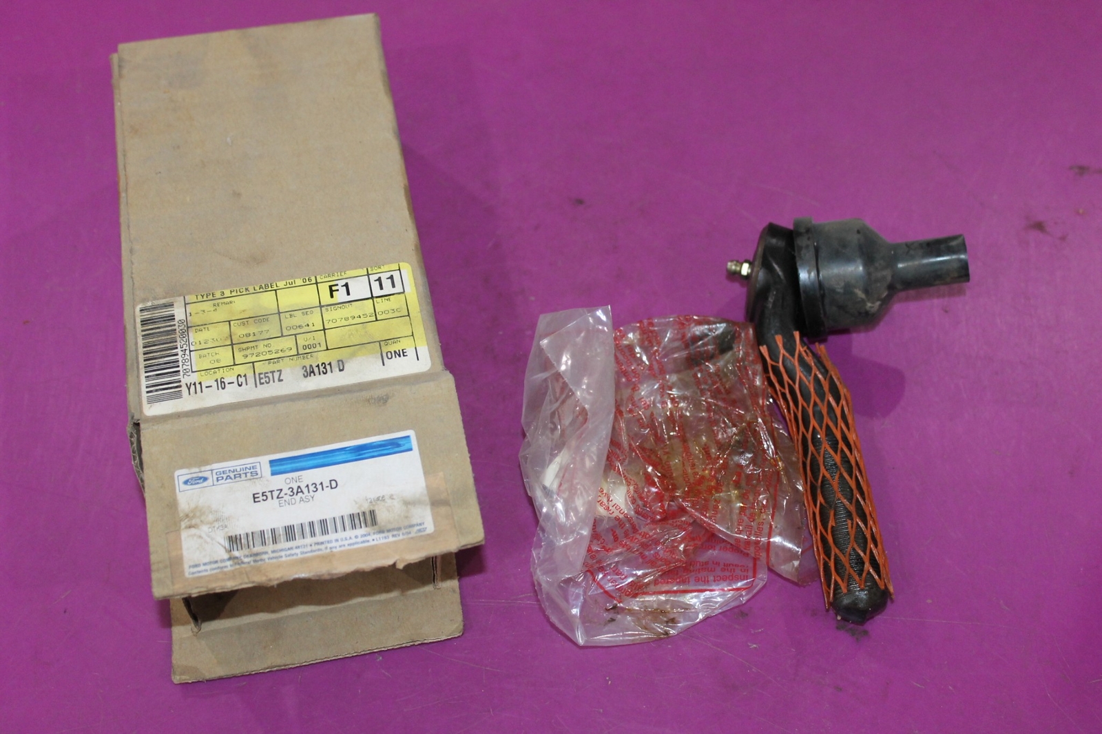 NOS Ford Tie Rod end. Part E5TZ-3A131-D. See pic. | eBay