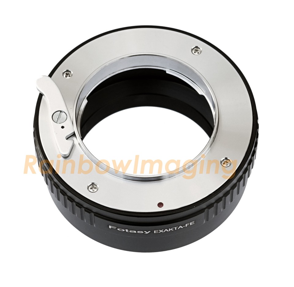 Exakta Lens to Sony E-Mount 7c a9 Alpha 1 a7 a7r a7s III IV II ZV-E10 ...