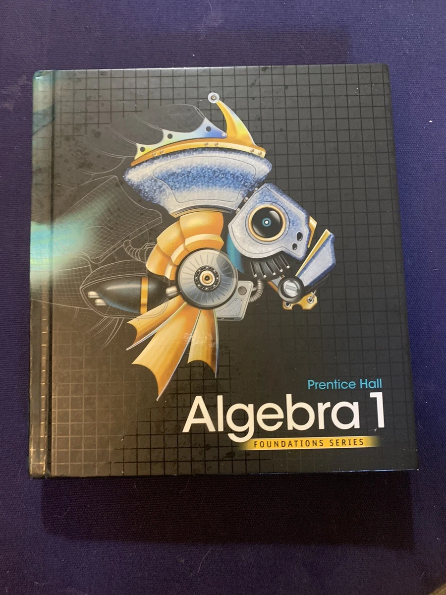 Algebra 1 Textbook Prentice Hall