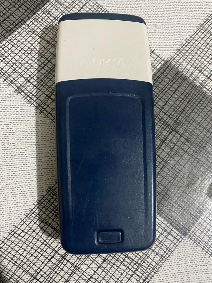 Nokia 1112 - Dark Blue (Unlocked) Mobile Phone Handset Classic GSM 900/ ...