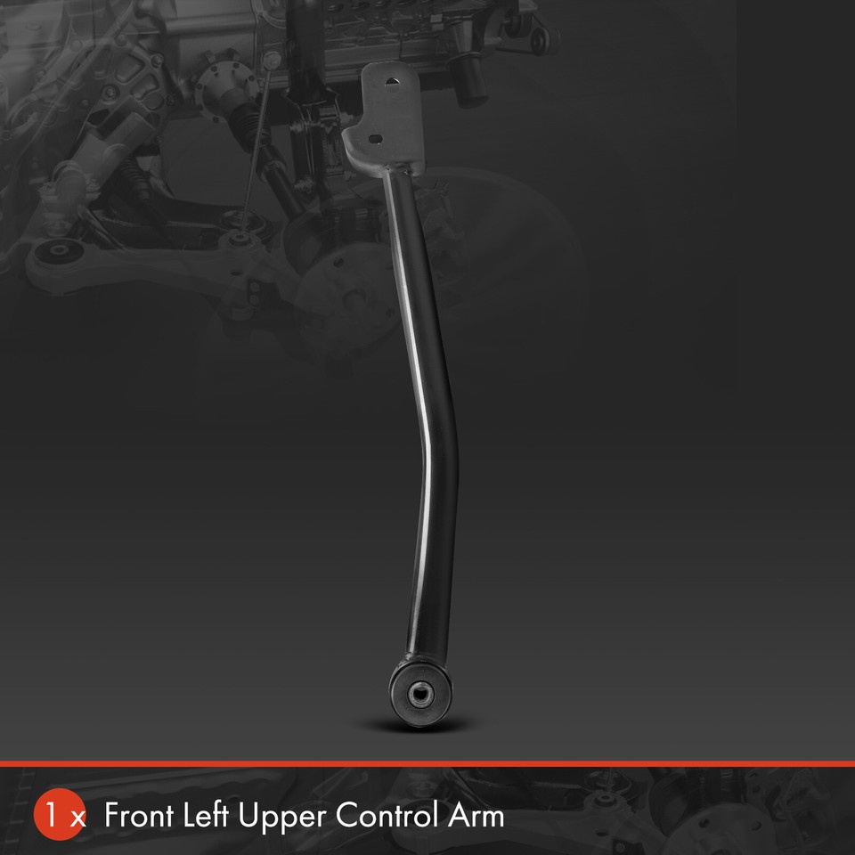 Front Left Upper Control Arm for Jeep JL Wrangler 2018-2024 Gladiator ...