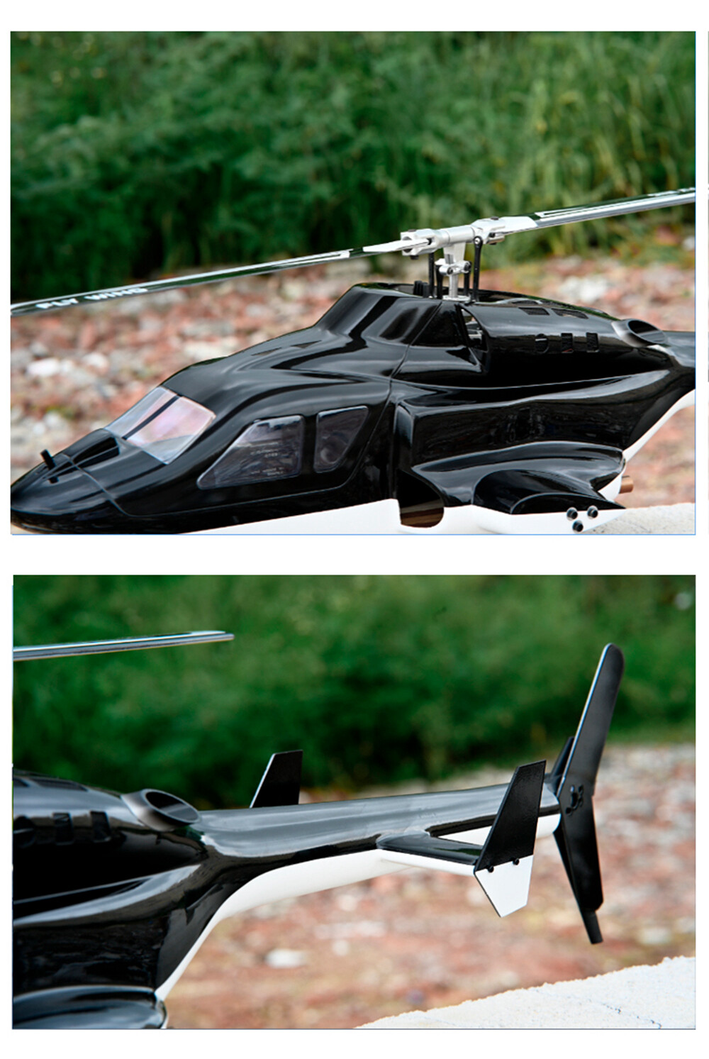 Flywing Airwolf 6CH M10 GPS 3D Hovering Aircraft Auto Return RC PNP ...