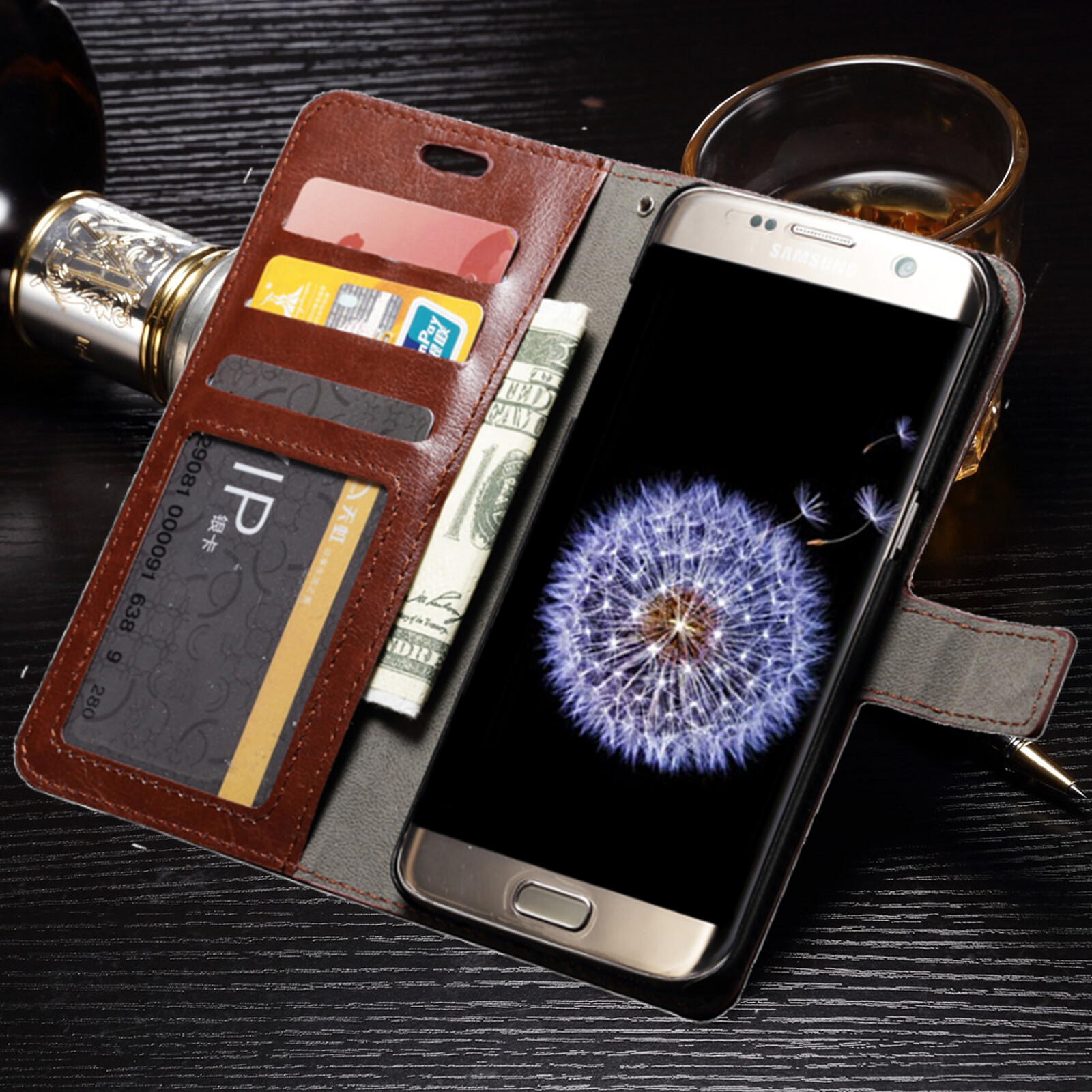 Handyhülle Handy Tasche Case Cover Schutz Hülle Taschen Cover Case ...