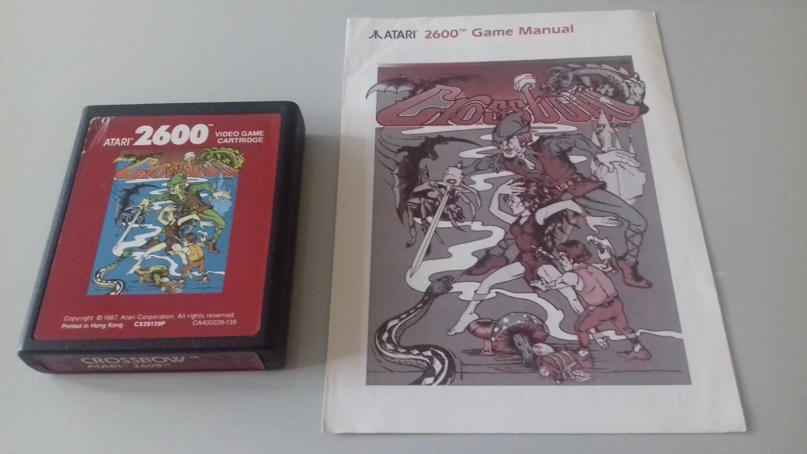 Crossbow Atari 2600 - Prix - Photo - Présentation