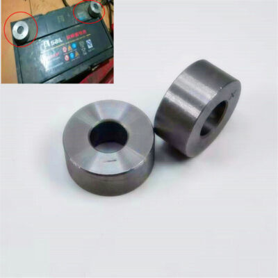 2pc Car Battery Post Pile Connector Terminal Block Wiring Welding Mold ...