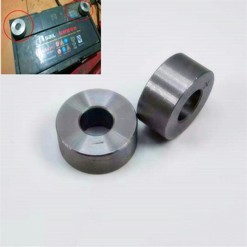 2pc Car Battery Post Pile Connector Terminal Block Wiring Welding Mold ...