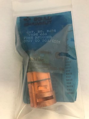 GOULD SHAWMUT TYPE 636 FUSE REDUCER | eBay