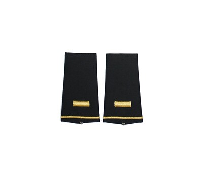 U.S. Army 2nd Lieutenant Epaulets Female (pair) | eBay
