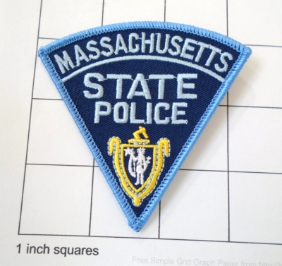 Mass State Police Logo