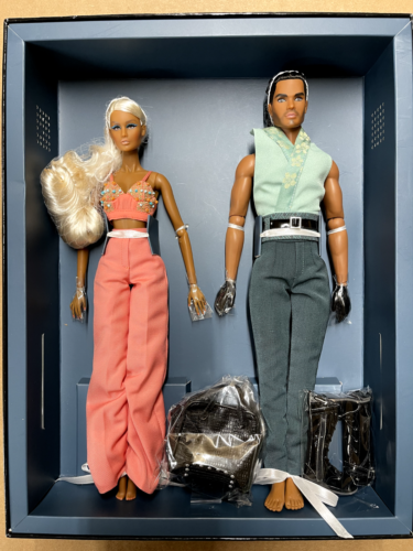 STEP & REPEAT TALIYAH HARPER & KEIRON MOREL GIFT SET INTEGRITY X JASON ...