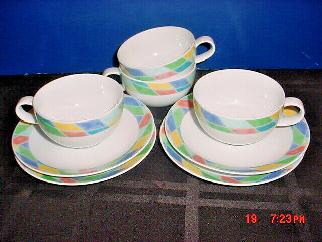 CHRISTOPHER STUART COLOR COLLAGE YO112 SET OF 8 PLUS EXTRAS | eBay