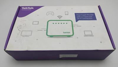 TalkTalk Huawei HG635 SUPER ROUTER Hardware Version G.1.01 Black Brand ...