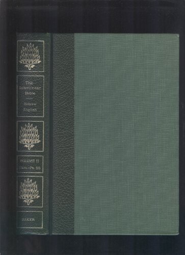 THE INTERLINEAR HEBREW GREEK ENGLISH HOLY BIBLE By Jay P. Green ...