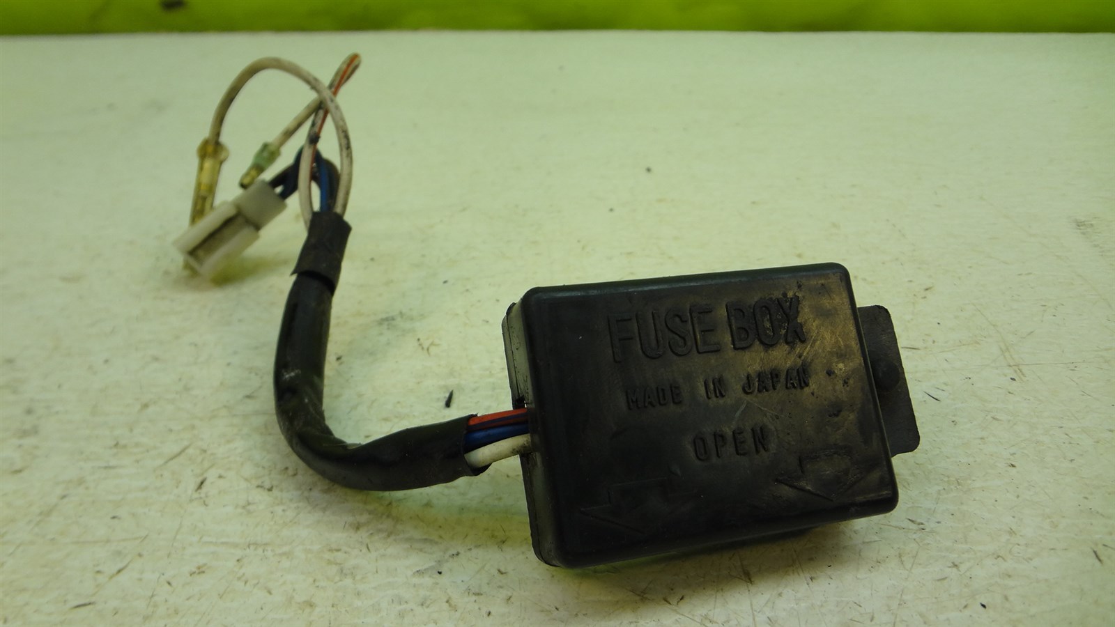 1976 Kawasaki KZ400 KZ 400 K411' fuse box panel | eBay