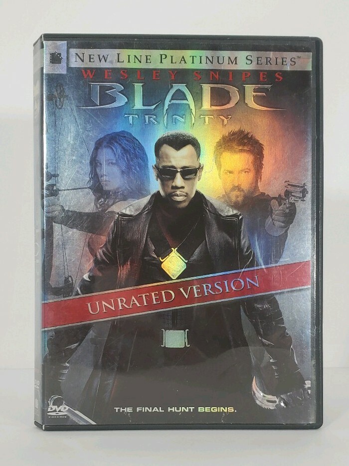 Blade Trinity (2-disc DVD) Ryan Reynolds, Wesley Snipes, Marvel | eBay