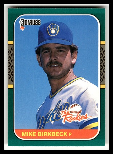 1987 Donruss The Rookies #19 Mike Birkbeck | eBay