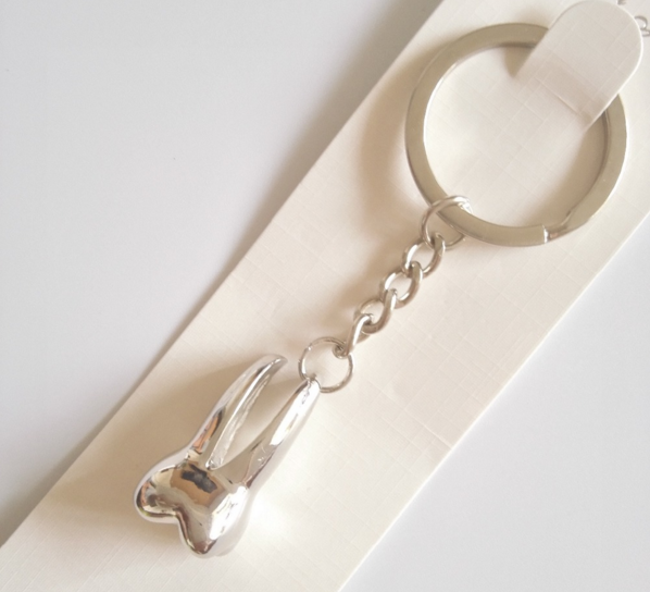 5X Teeth Keychain Dentist Key Chains Tooth Model Shape Dental Clinic ...